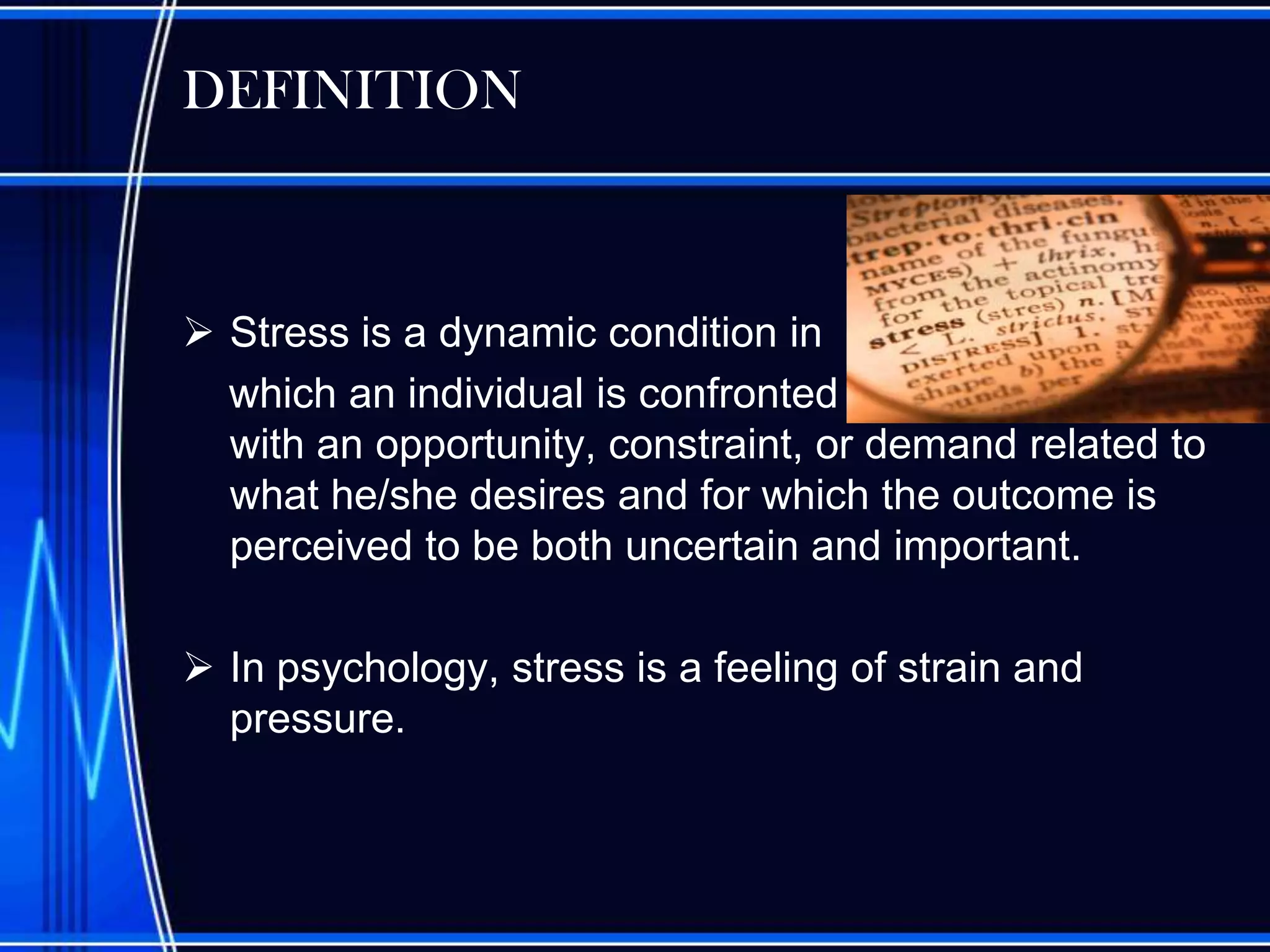 Stress - OB | PPTX