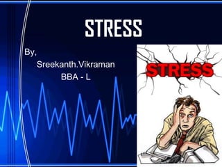 Stress - OB | PPTX