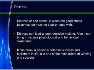 Stress - OB | PPTX