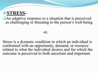 Stress .ppt