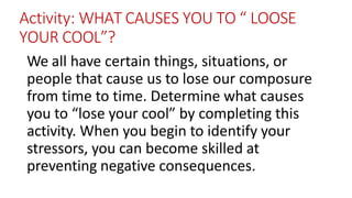 stressppt-190714142750.pptx | Mental Health | Diseases and Conditions