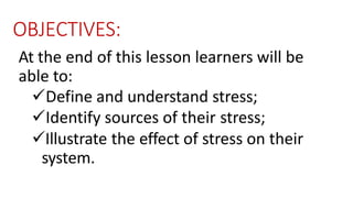 stressppt-190714142750.pptx | Mental Health | Diseases and Conditions