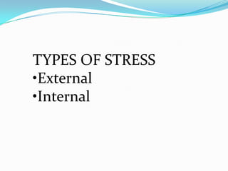 Stress management ppt | PPTX