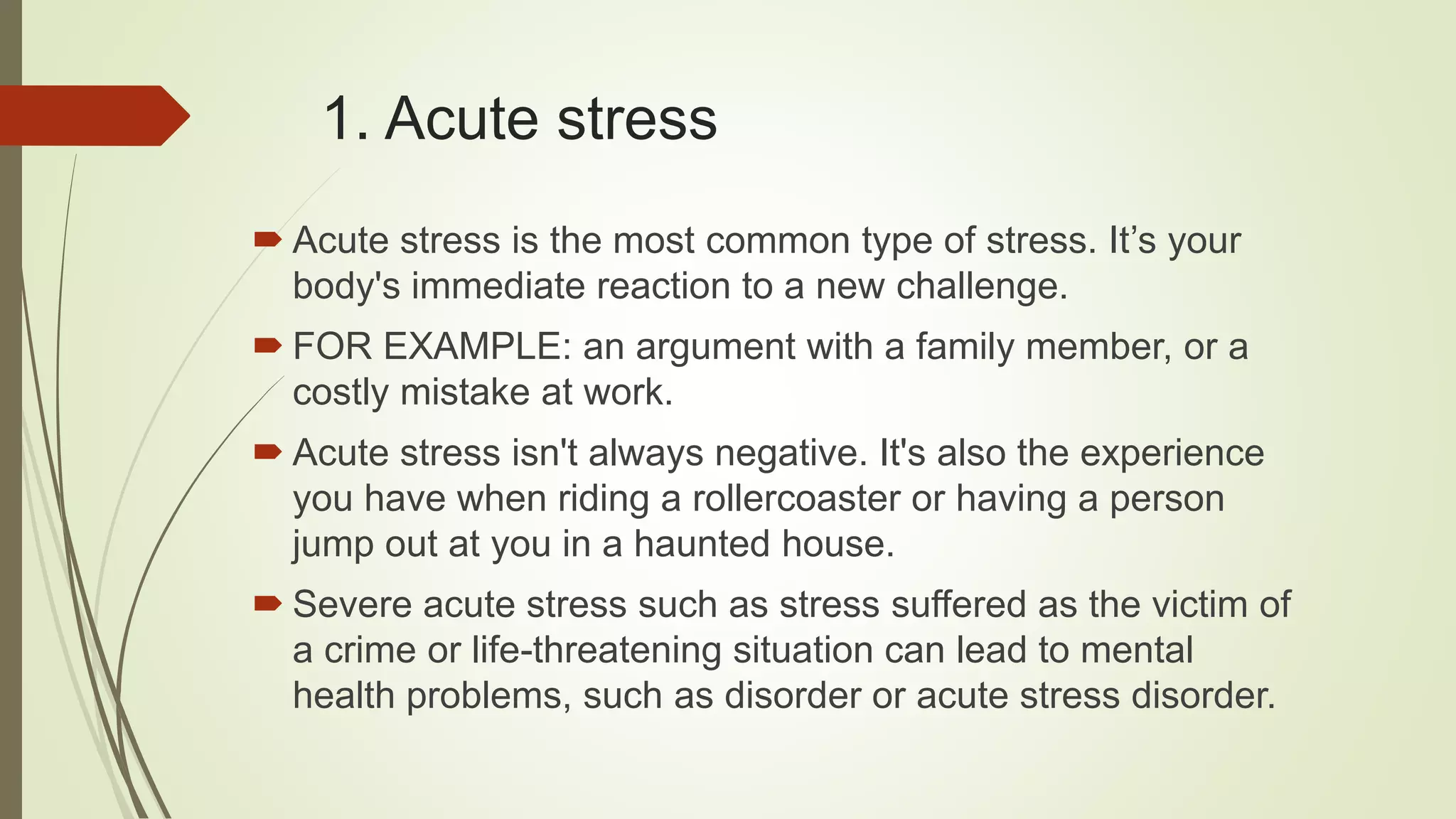 Stress ppt by rahul sharma | PPT