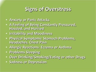 Stress presentation | PPT