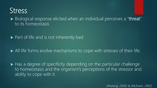 Stress (Molecular Mechanism) | PPTX