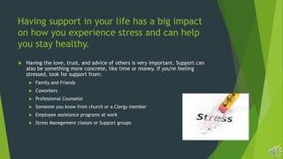 Stress PSA | PPTX