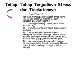Stress psikologi umum lansia | PPTX