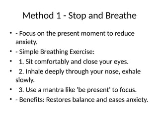 Stress_Reduction_Methods.pptx _very well | PPTX