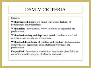 Stress related disorder vs acute stress. | PPTX