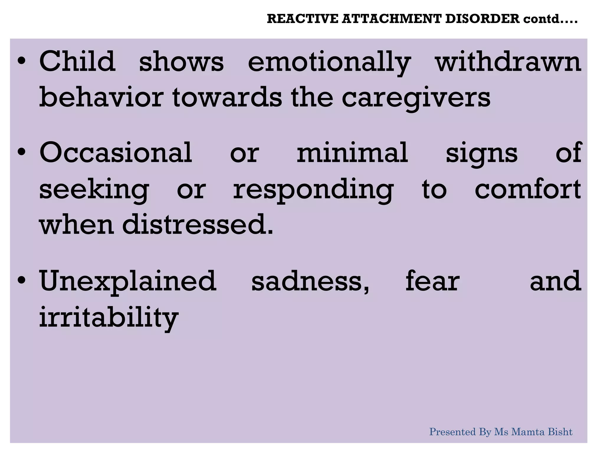 Trauma and Stress related disorders | PDF