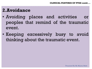 Trauma and Stress related disorders | PDF