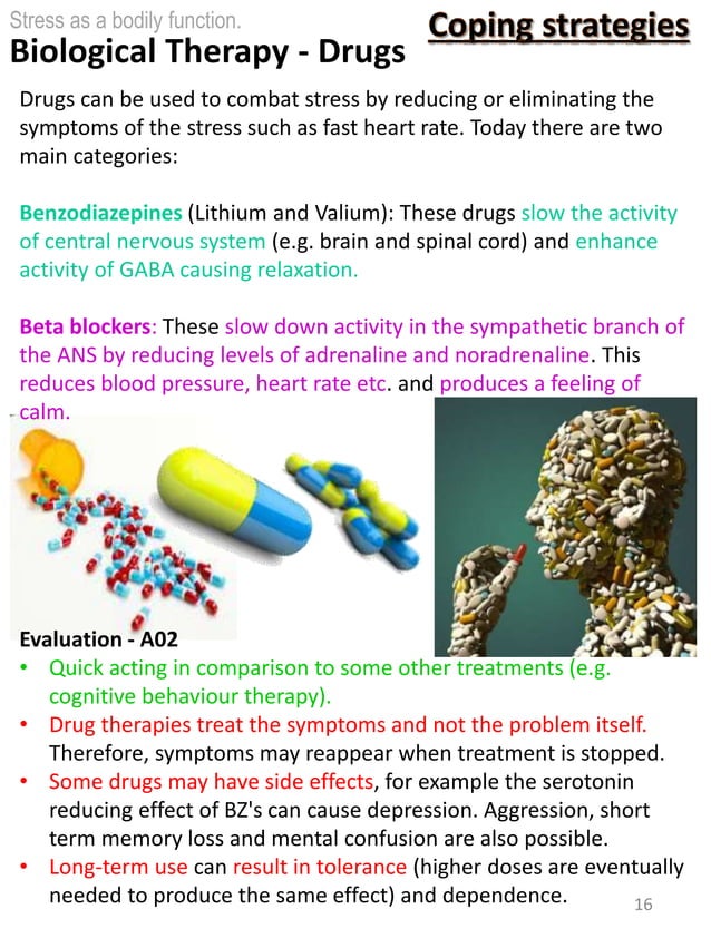 AQA ALevel Psychology A Unit 2 Stress revision guide | PDF
