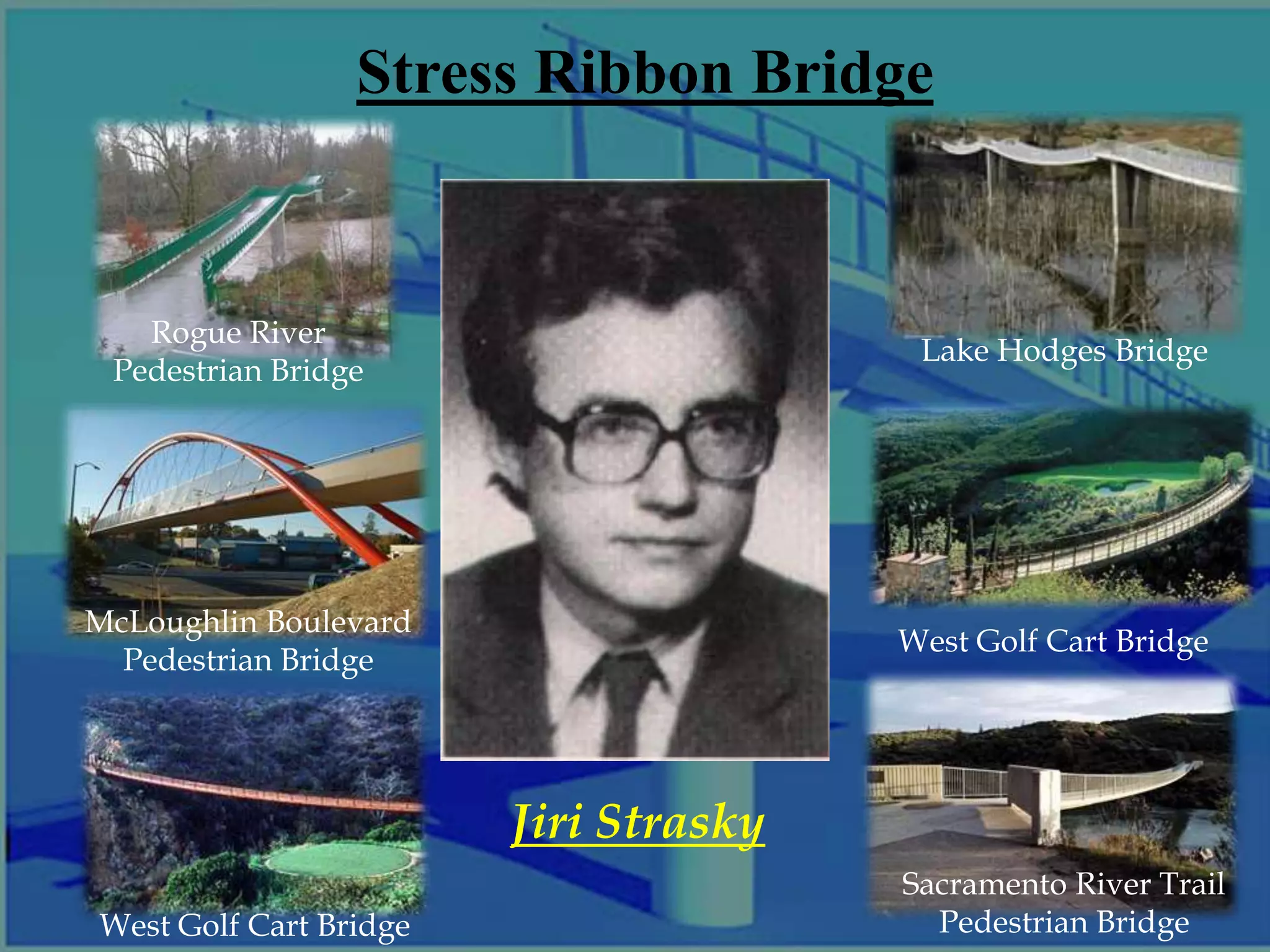 Stress ribbon bridge | PPTX