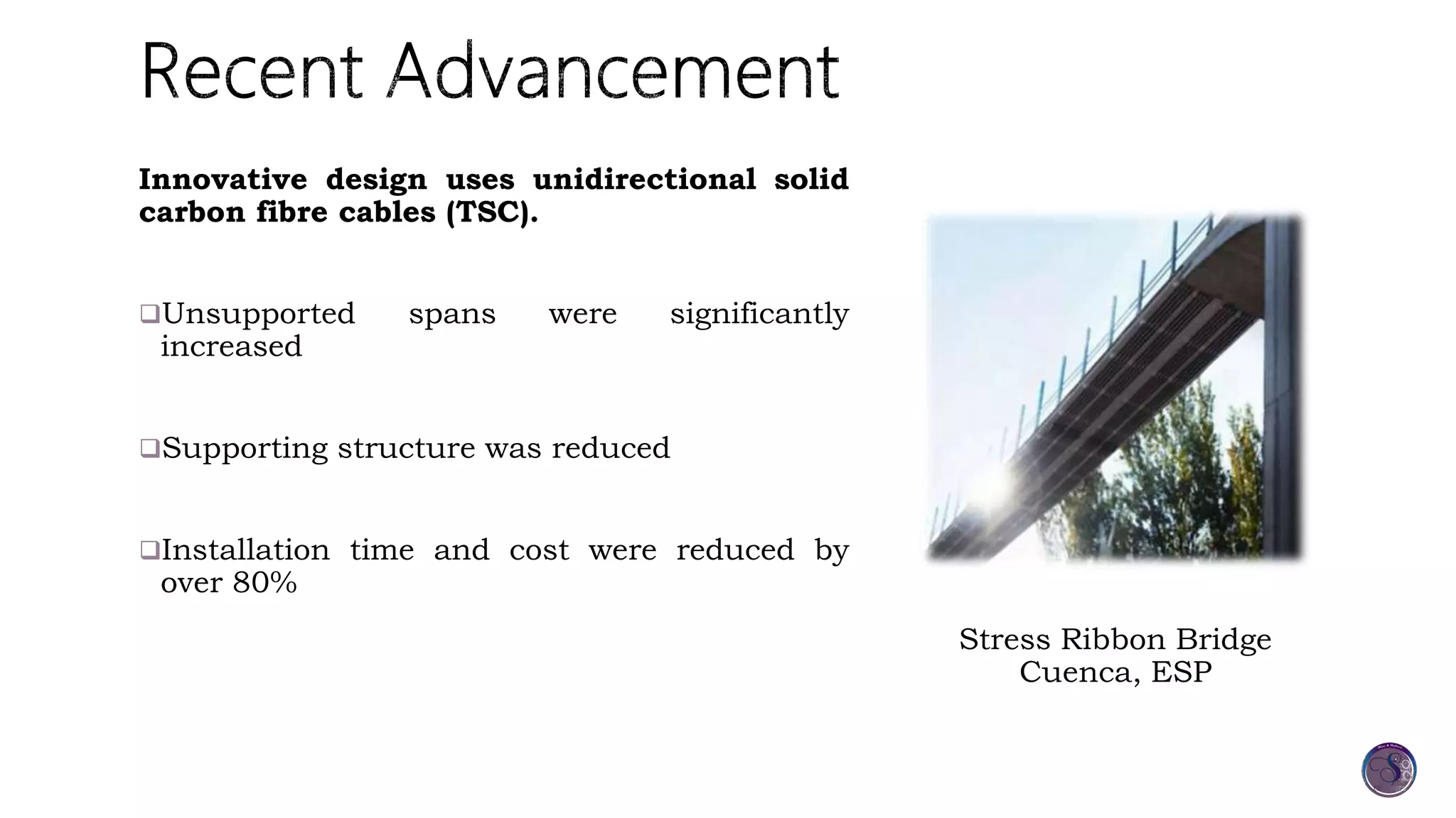 STRESS RIBBON BRIDGE | PPTX