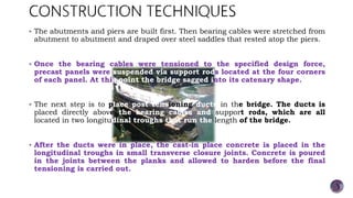 STRESS RIBBON BRIDGE | PPTX