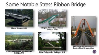 STRESS RIBBON BRIDGE | PPTX