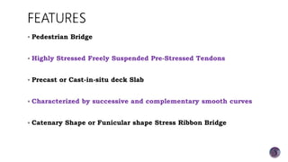 STRESS RIBBON BRIDGE | PPTX