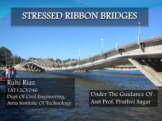 STRESS_RIBBON_BRIDGE | PPTX