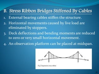 STRESS_RIBBON_BRIDGE | PPTX