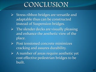 STRESS_RIBBON_BRIDGE | PPTX