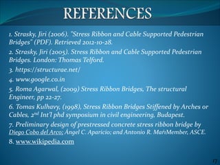 STRESS_RIBBON_BRIDGE | PPTX