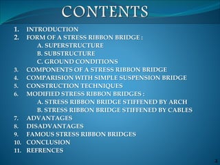STRESS_RIBBON_BRIDGE | PPTX