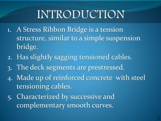 STRESS_RIBBON_BRIDGE | PPTX