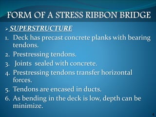 STRESS_RIBBON_BRIDGE | PPTX