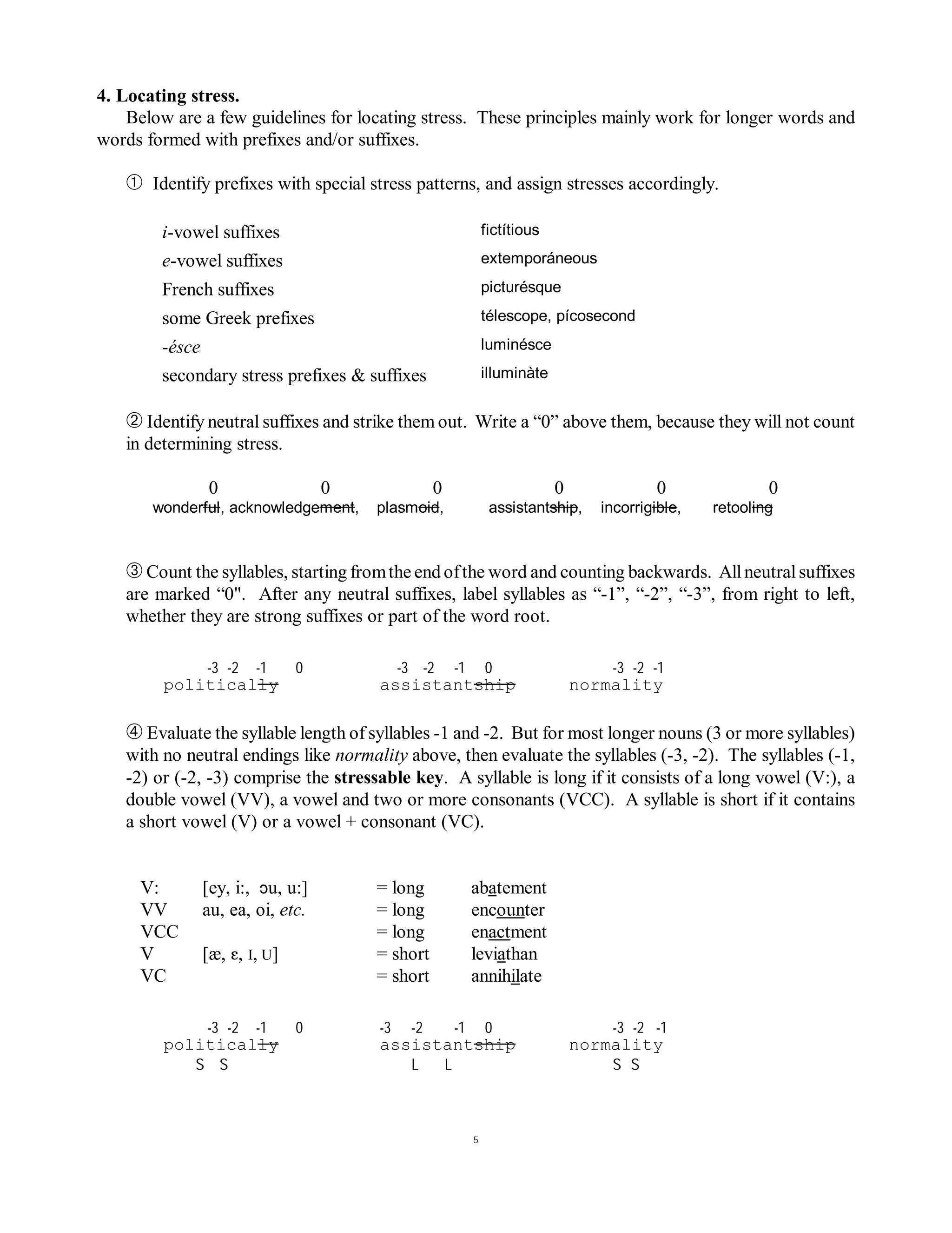 Stress Shifts Alt | PDF