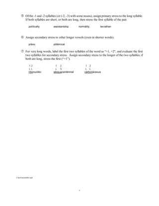 Stress Shifts Alt | PDF