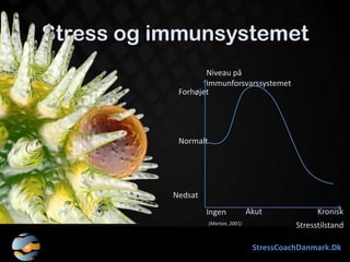 Stressforedrag, 1 session | PPTX