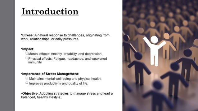 Stress management assignment self control .pptx