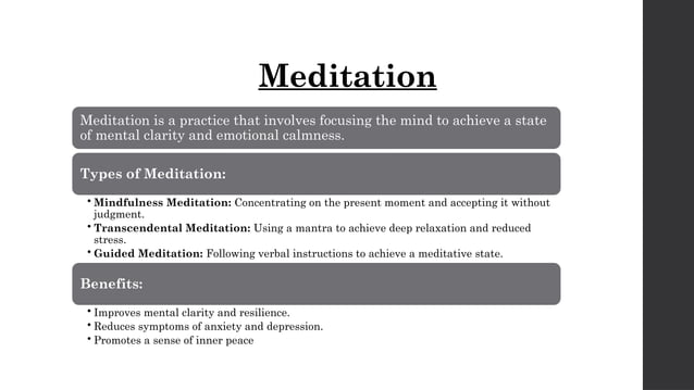 Stress management assignment self control .pptx