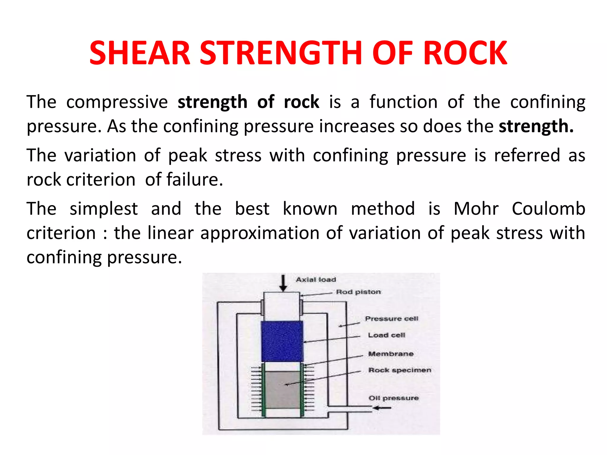Stress in rock | PPTX