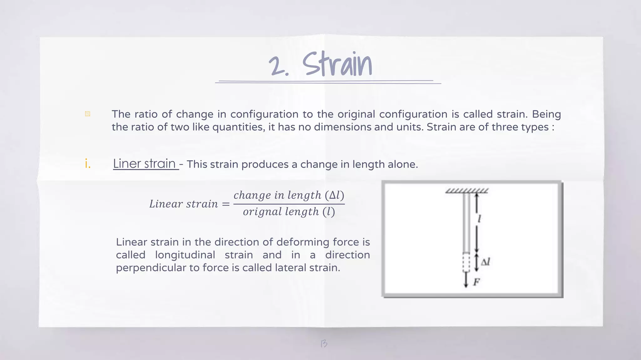 Stress & strain | PPTX
