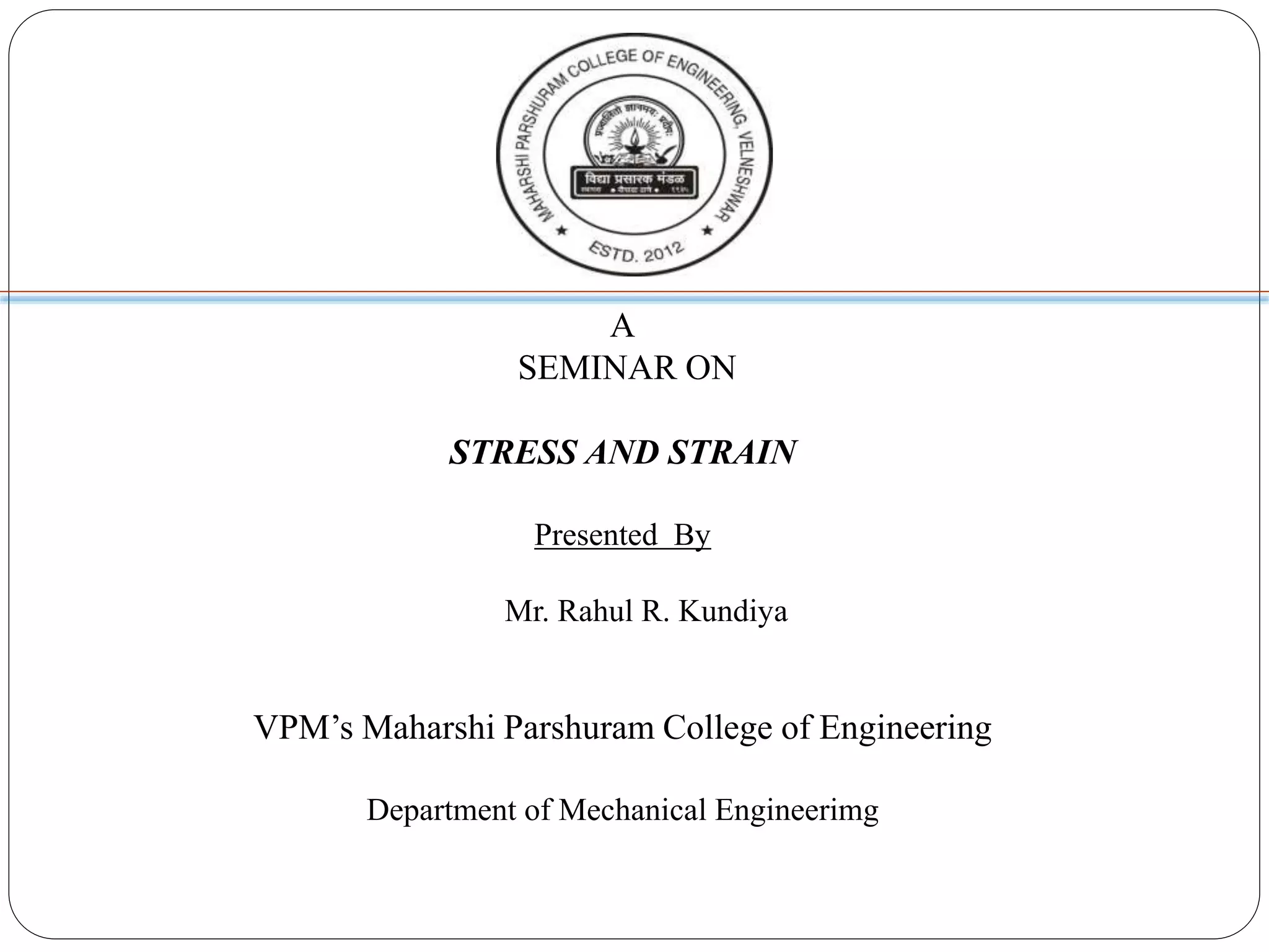 stress strain.pptx