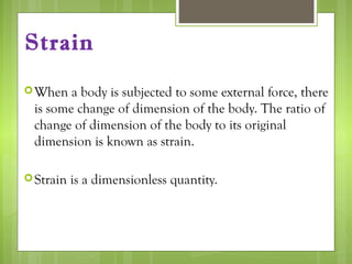 Stress,strain,load | PPT