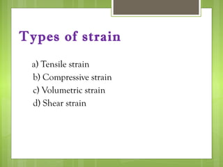 Stress,strain,load | PPT