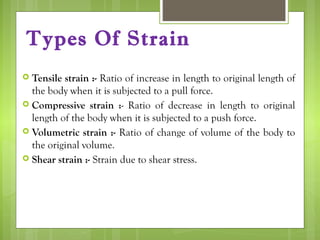 Stress,strain,load | PPT