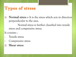 Stress,strain,load | PPT