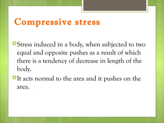 Stress,strain,load | PPT