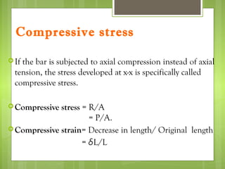 Stress,strain,load | PPT
