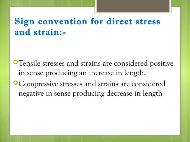 Stress,strain,load | PPT