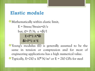 Stress,strain,load | PPT
