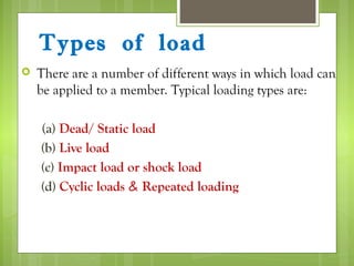 Stress,strain,load | PPT