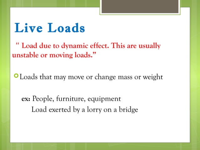 Stress,strain,load | PPT
