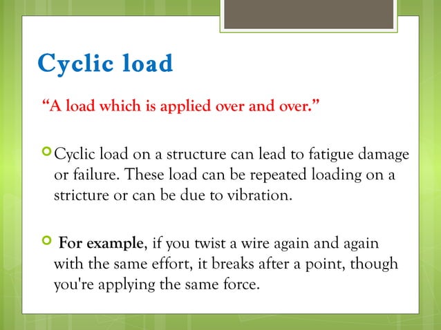 Stress,strain,load | PPT