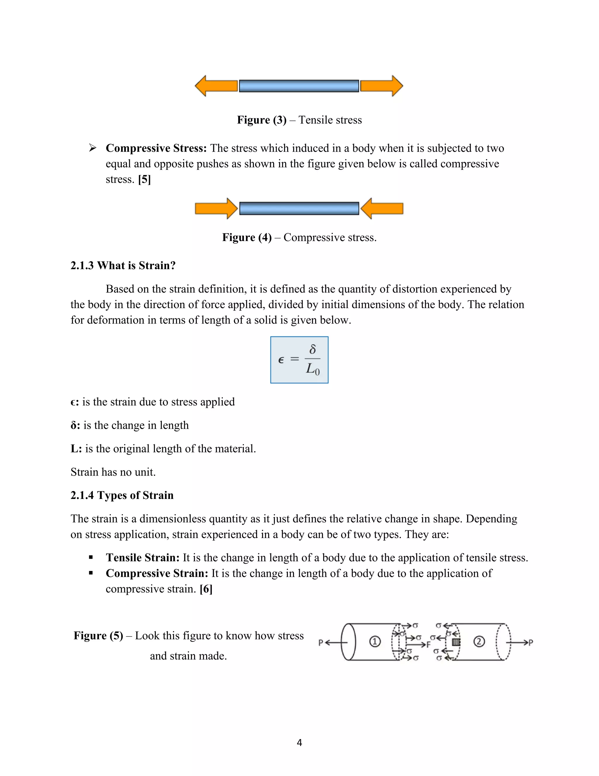 Stress & strain measurement | PDF