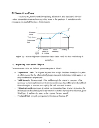 Stress & strain measurement | PDF